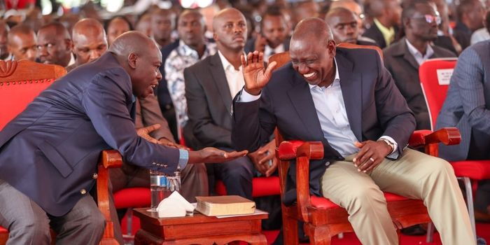 DP Gachagua Was Not the First Choice for Ruto's Running Mate - UDA MP Reveals - Kenyans.co.ke